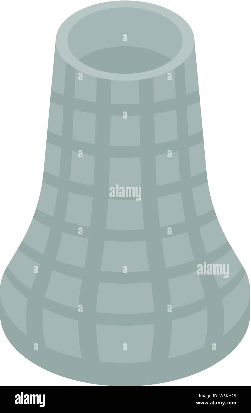 Cooling tower icon, isometric style Stock Vector Image & Art - Alamy