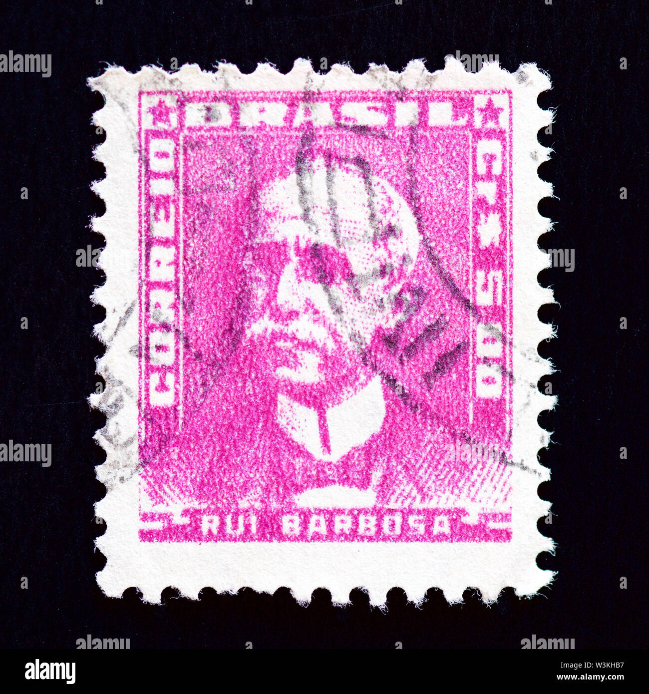 Brazil Postage Stamp - 1961 Stock Photo - Alamy