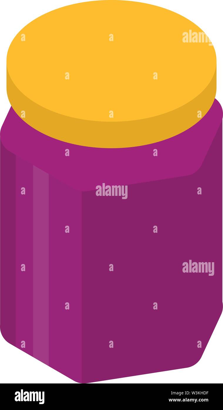 Violet jam jar Stock Vector Images - Alamy