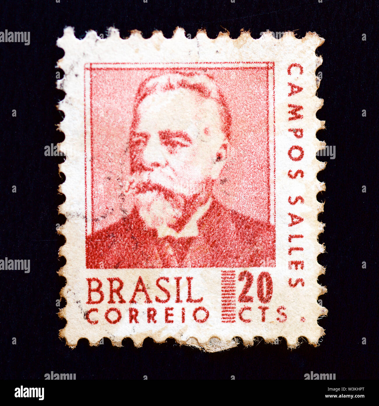 Brazil Postage Stamp - 1967 Stock Photo - Alamy