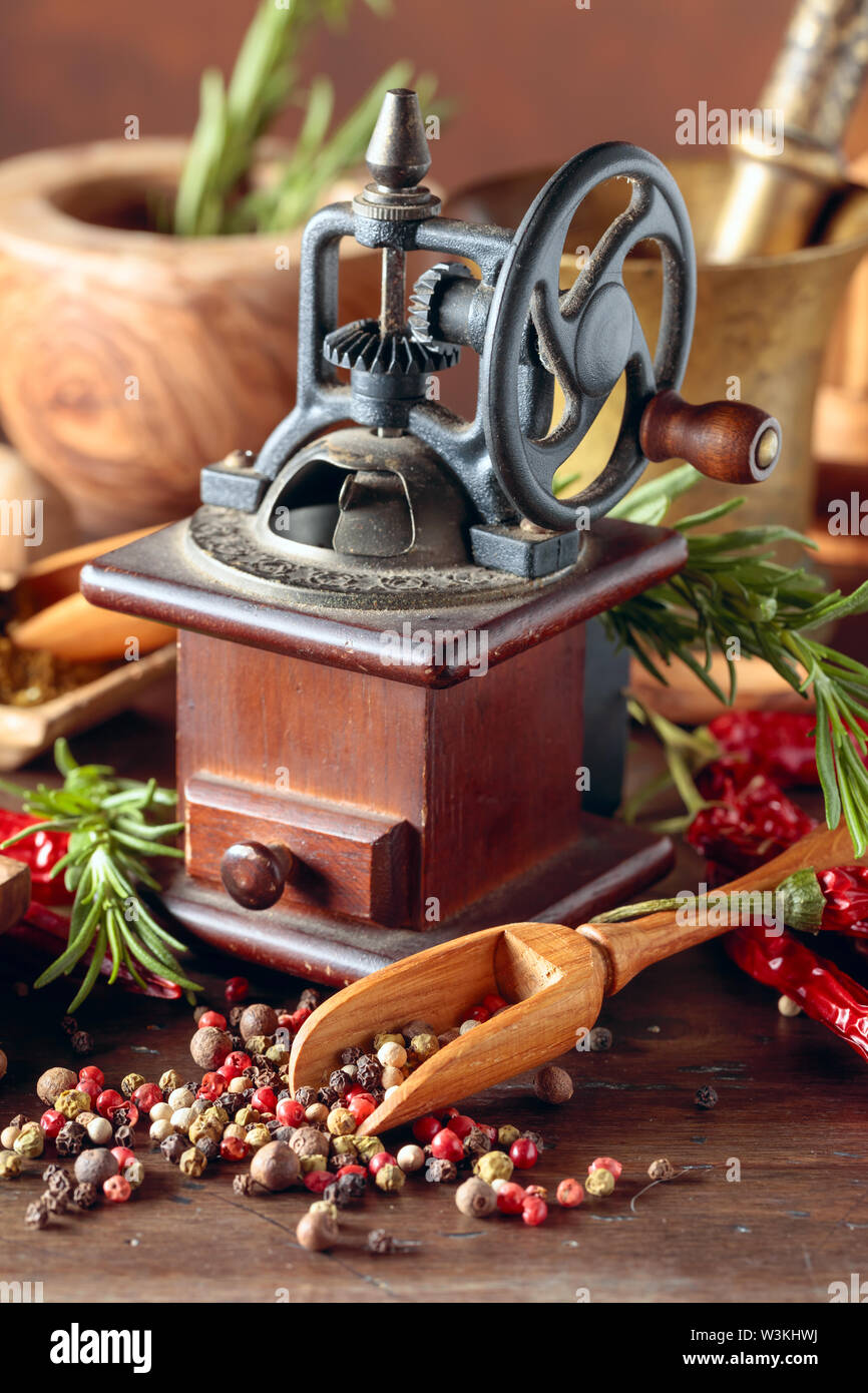 Old mill mortar ground hi-res stock photography and images - Alamy