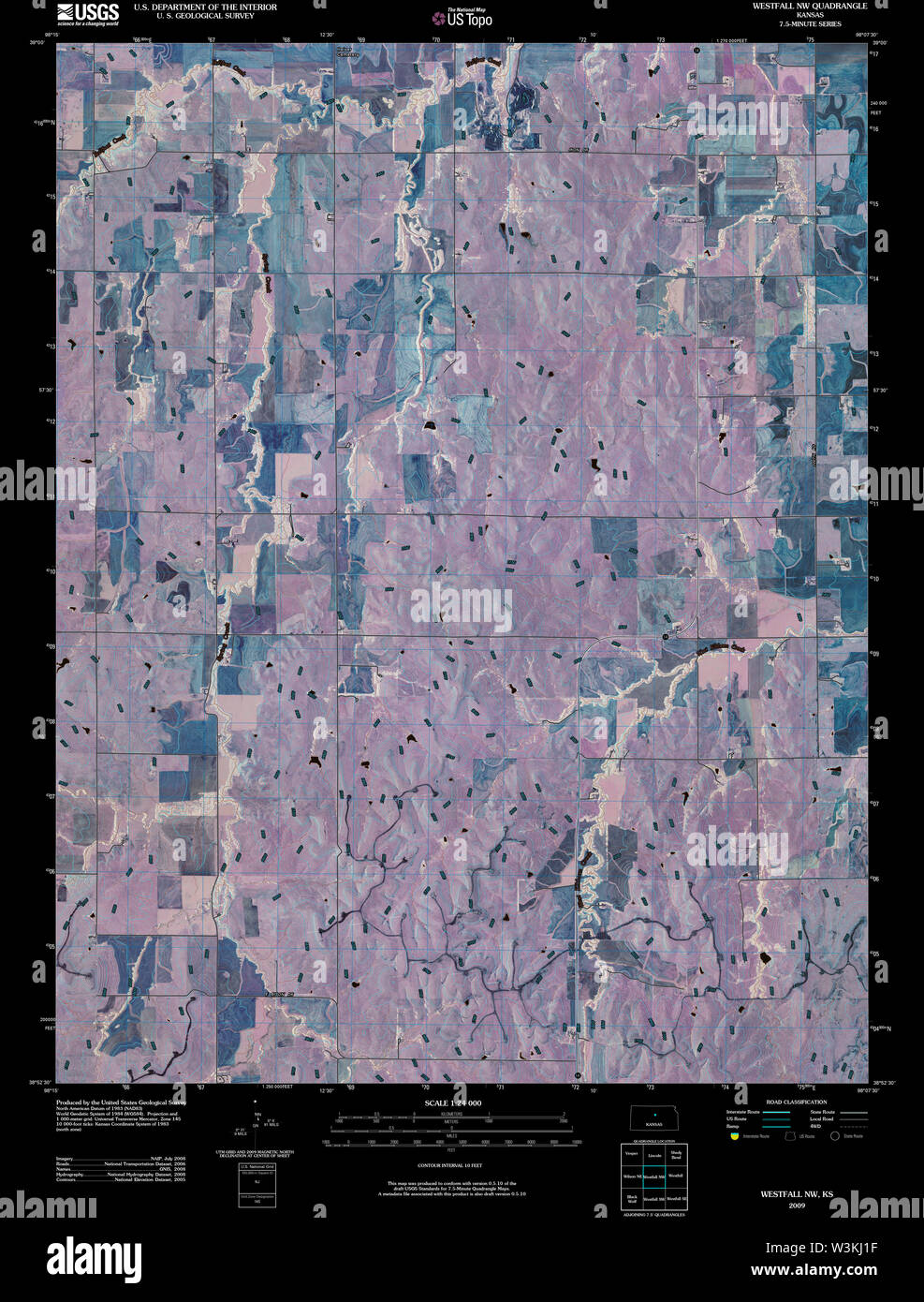 Westfall map hi-res stock photography and images - Alamy