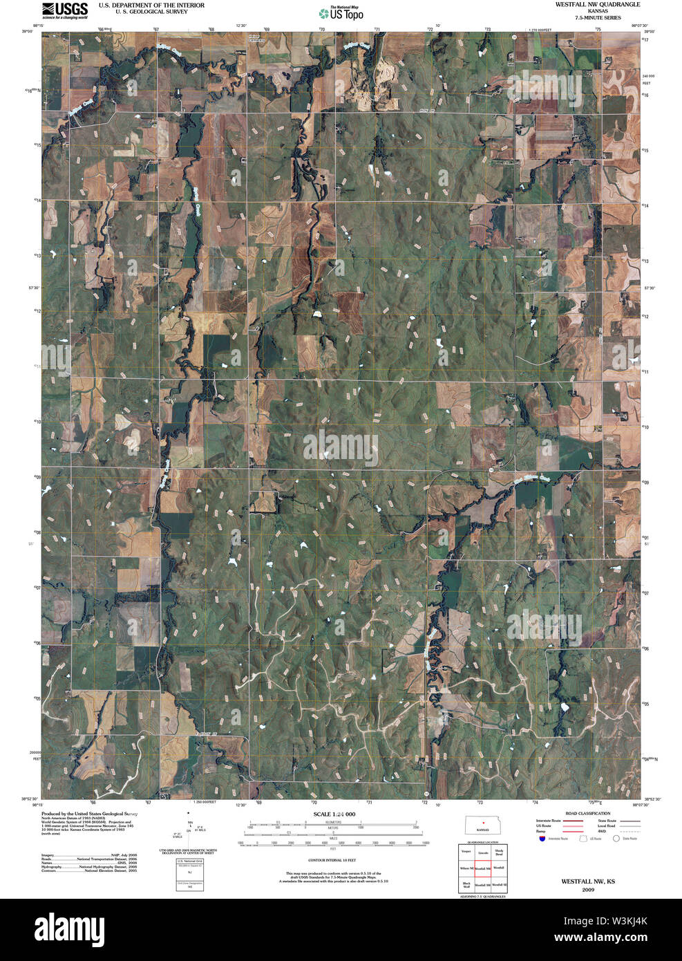 Westfall map hi-res stock photography and images - Alamy