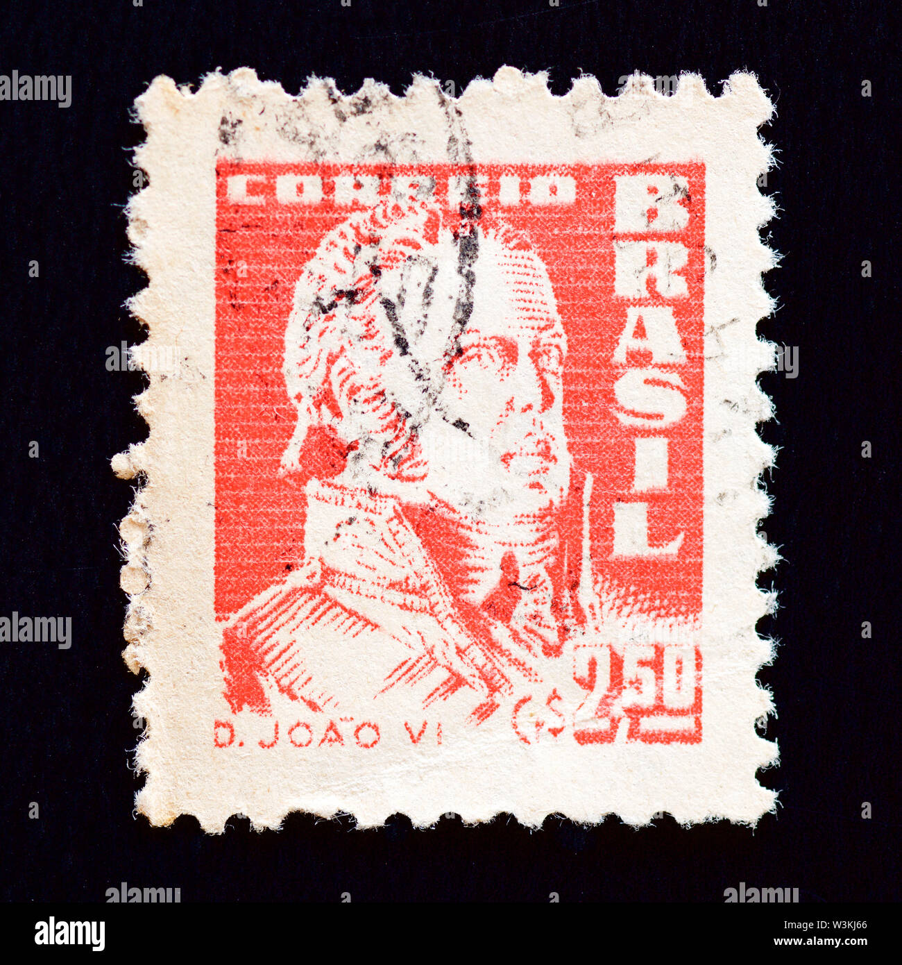 Brazil Postage Stamp - 1959 Stock Photo - Alamy