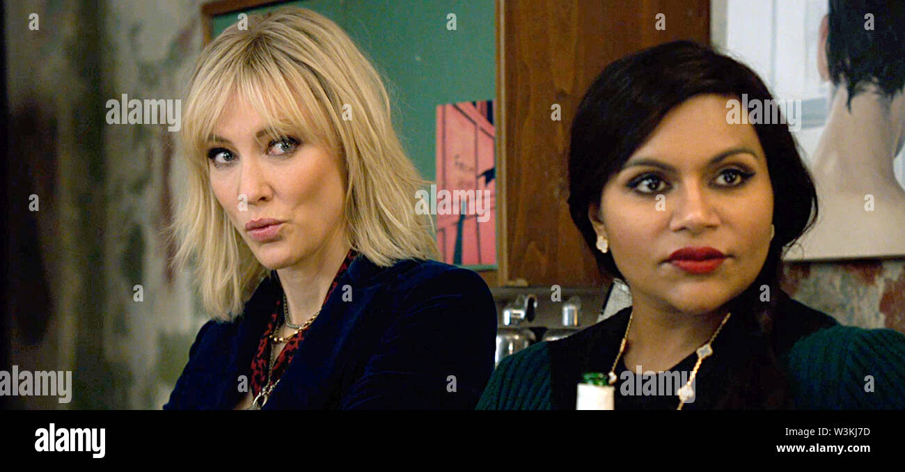 USA. Cate Blanchett and Mindy Kaling in a scene from the ©Warner Bros ...