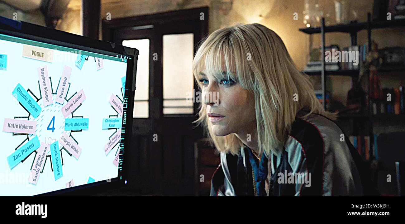 USA. Cate Blanchett in a scene from the ©Warner Bros. new movie : Ocean ...