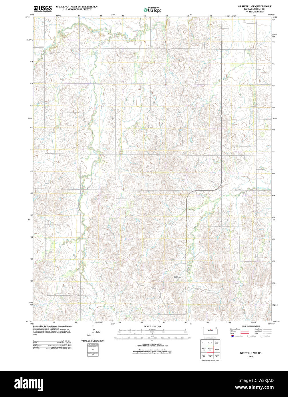 Westfall map hi-res stock photography and images - Alamy