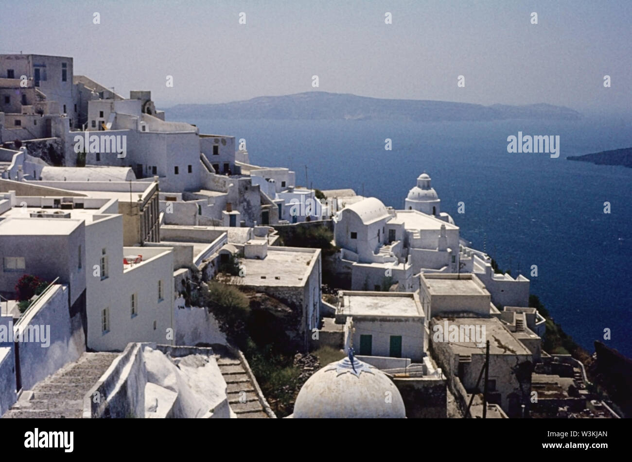Santorini island 1980 hi-res stock photography and images - Alamy