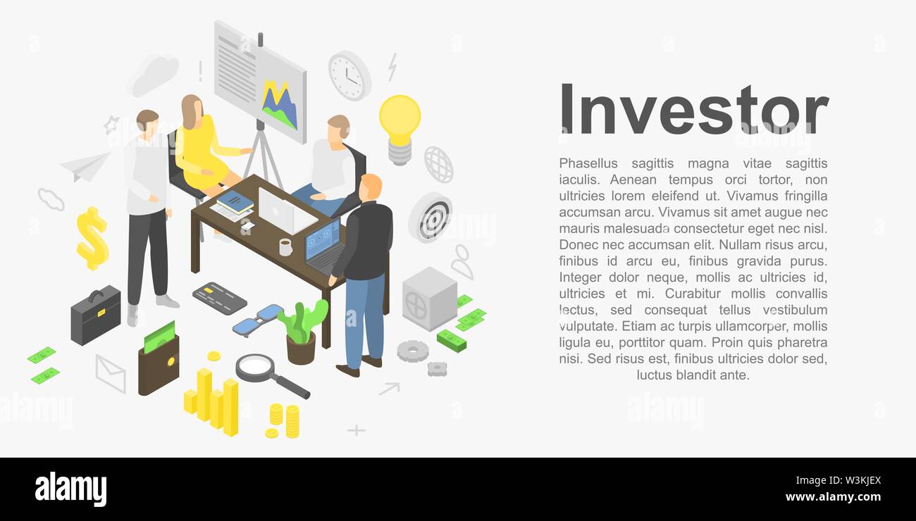 Investor square Stock Vector Images - Alamy