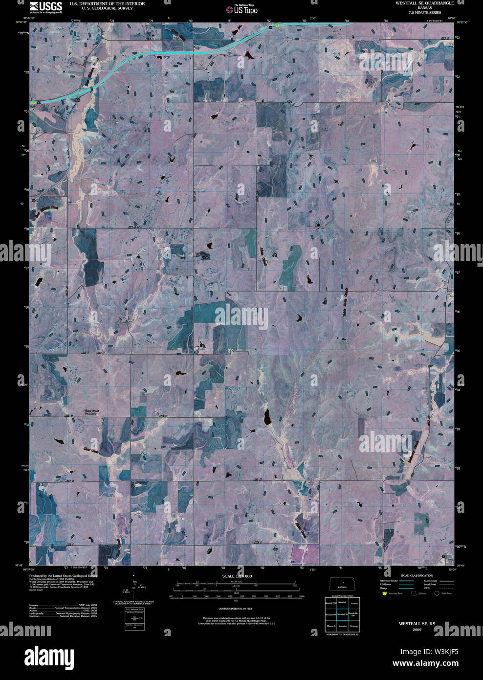 Map of westfall hi-res stock photography and images - Alamy