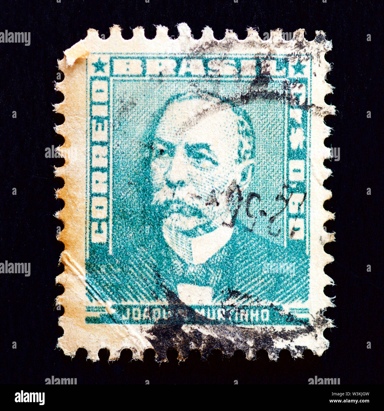 Brazil Postage Stamp - 1954 Stock Photo - Alamy