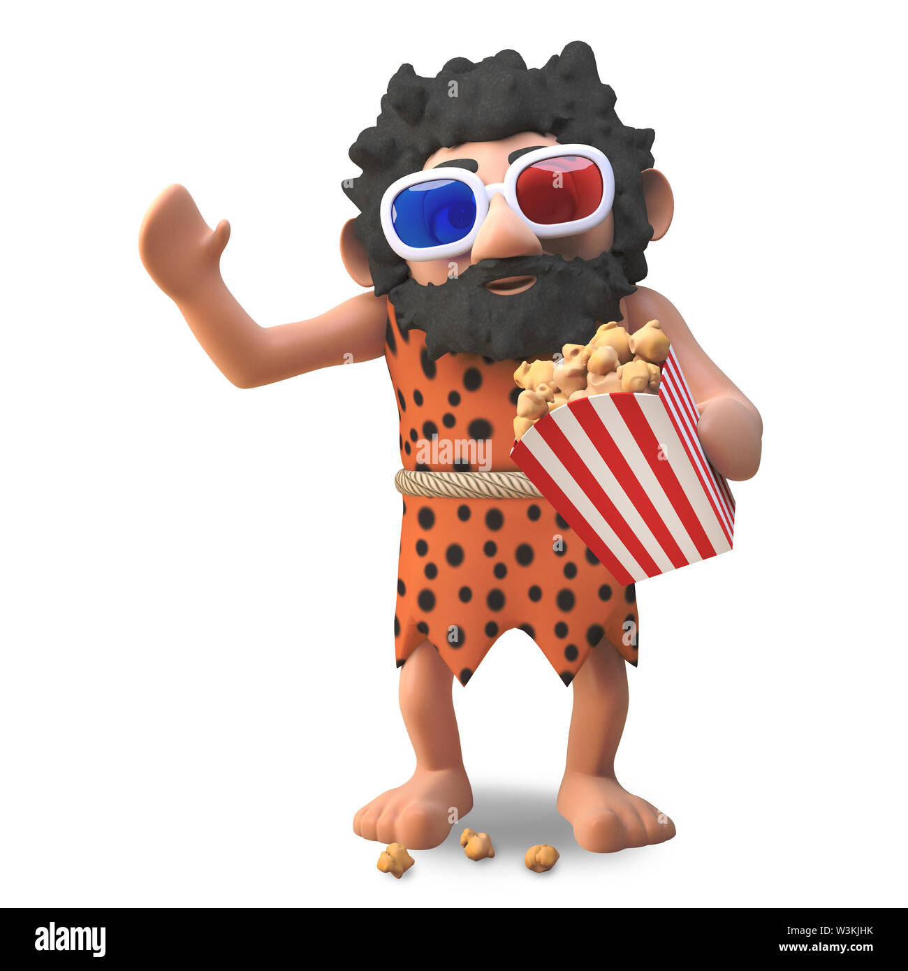 Caveman eating hi-res stock photography and images - Alamy
