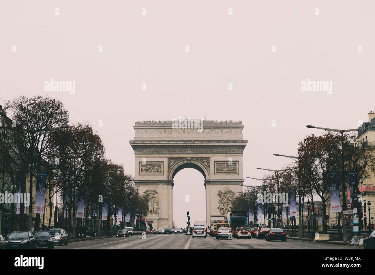 arc de triomph Stock Photo - Alamy