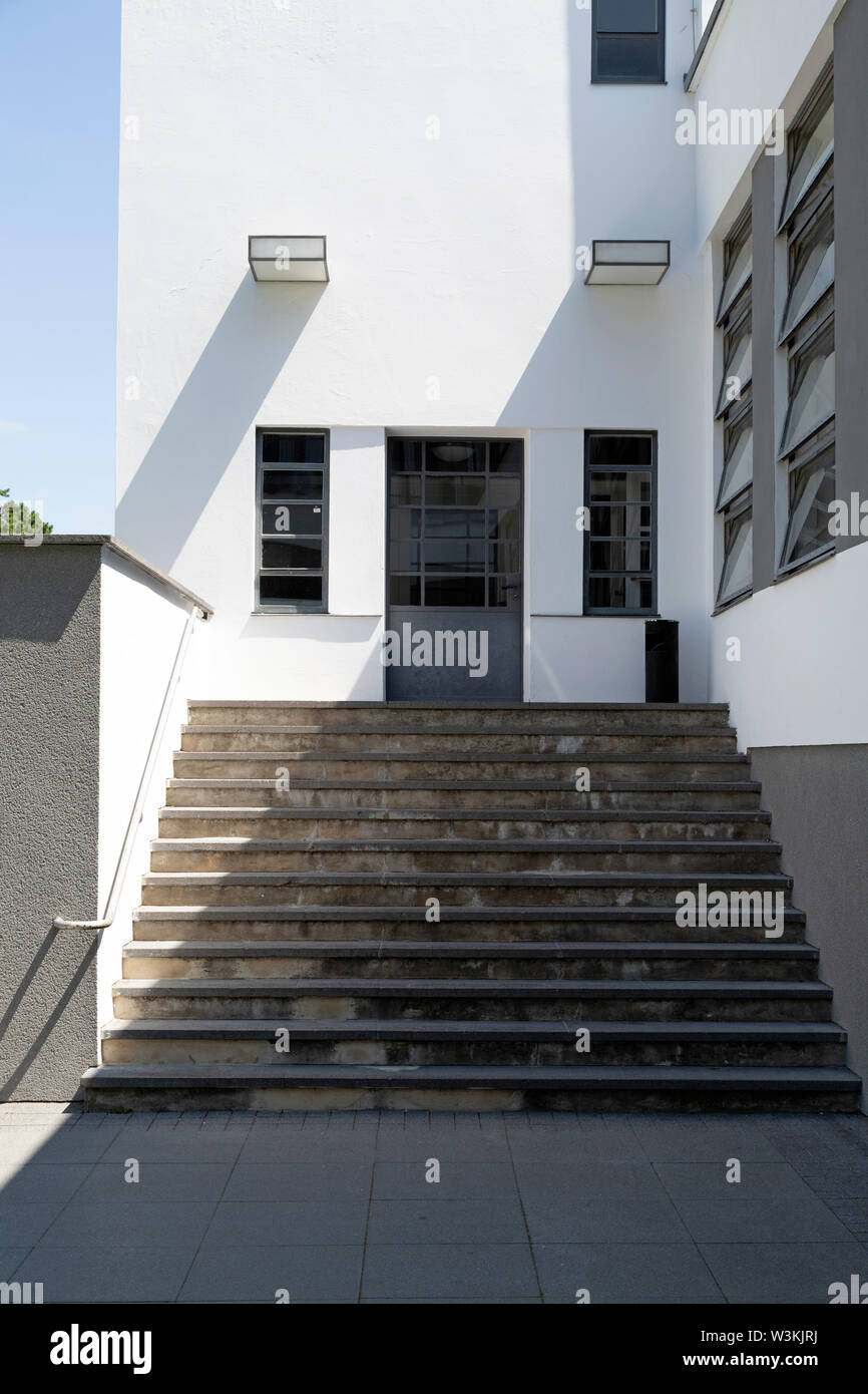 Bauhaus stairs hi-res stock photography and images - Alamy