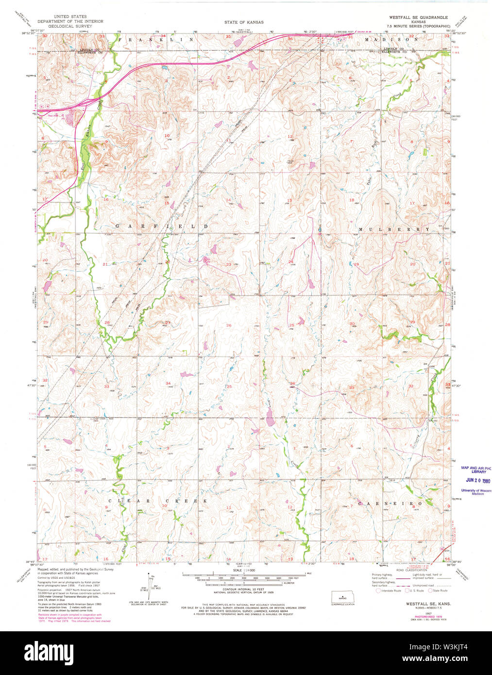 Westfall map hi-res stock photography and images - Alamy