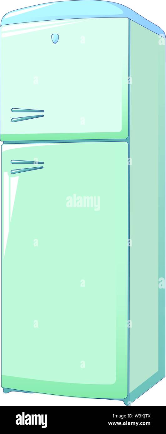 Classic fridge icon, cartoon style Stock Vector Image & Art - Alamy