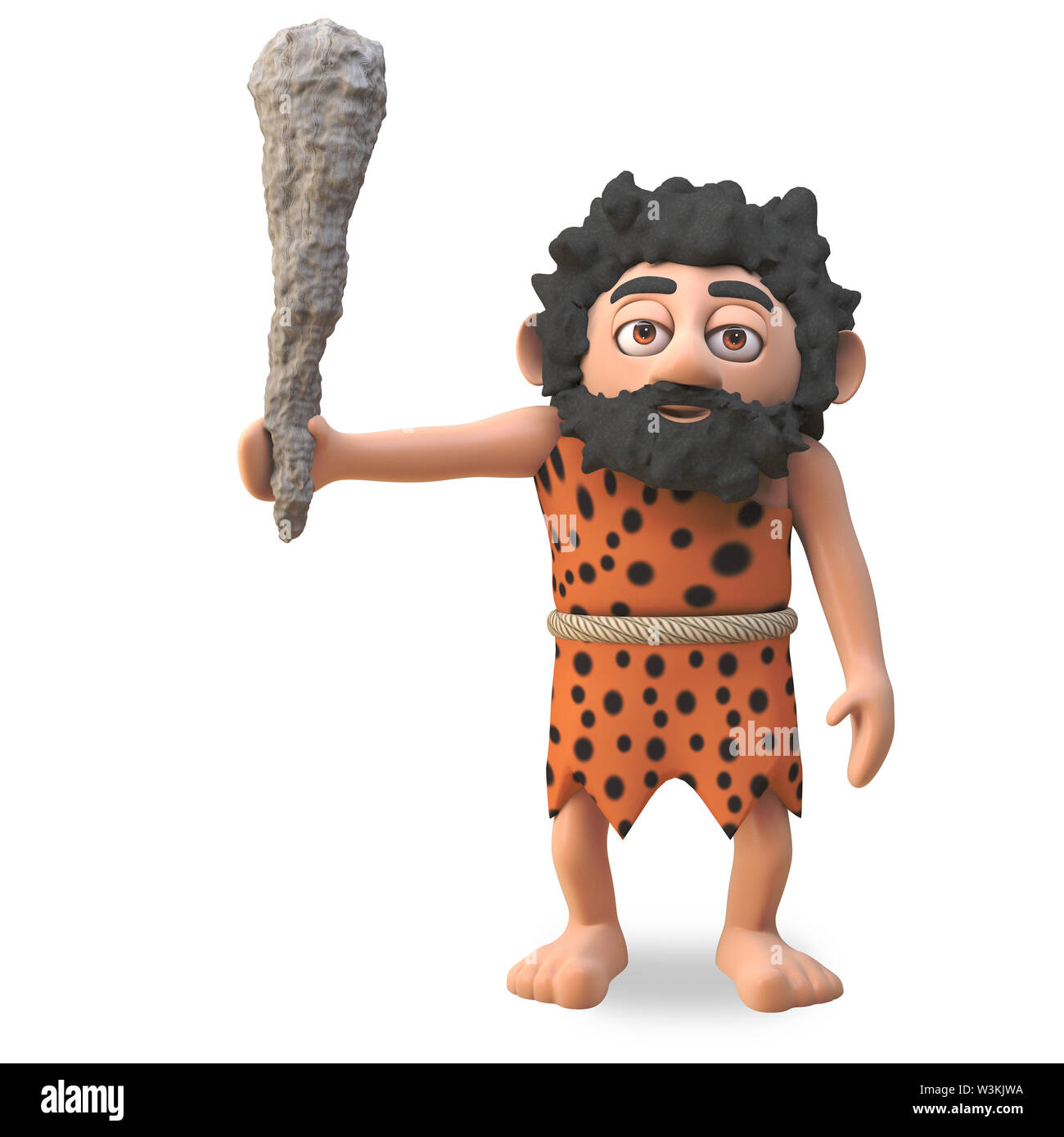 Caveman club hi-res stock photography and images - Alamy