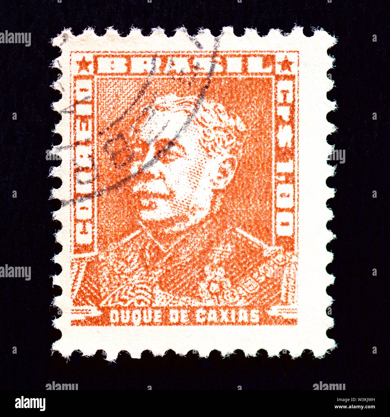 Brazilian postage stamp hi-res stock photography and images - Alamy