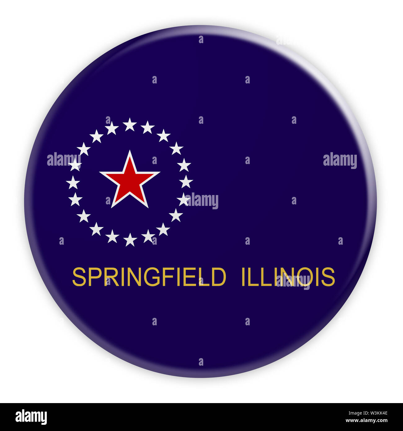 Springfield flag Cut Out Stock Images & Pictures - Alamy