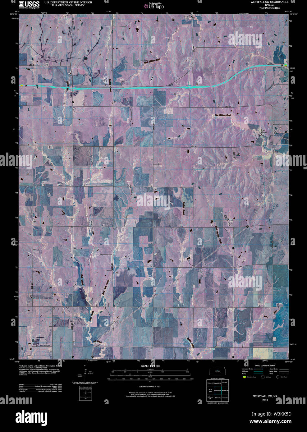 Westfall map hi-res stock photography and images - Alamy