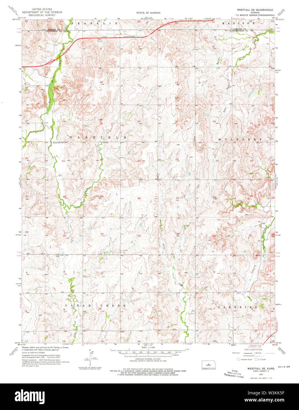 Westfall map hi-res stock photography and images - Alamy