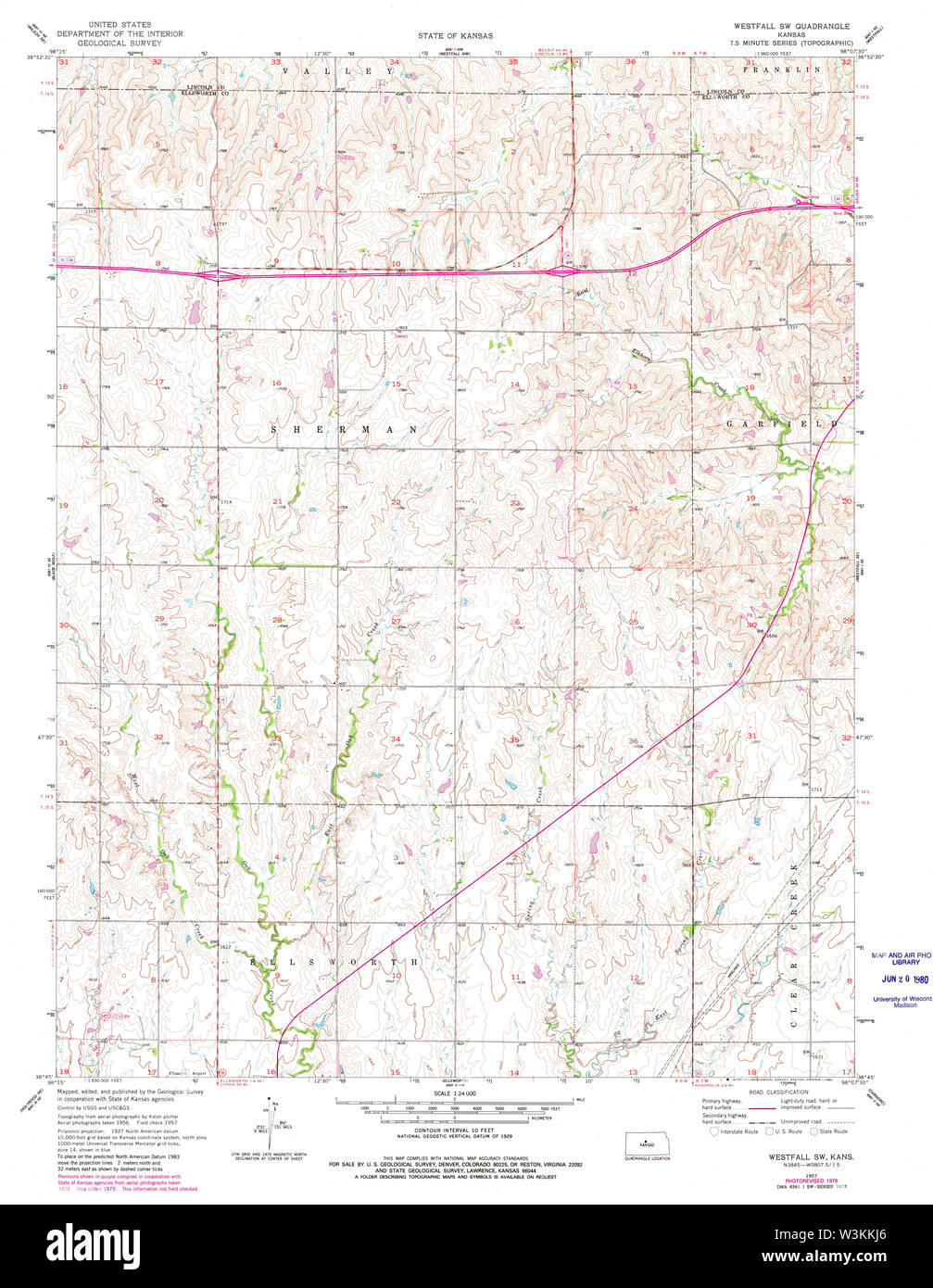 Westfall map hi-res stock photography and images - Alamy
