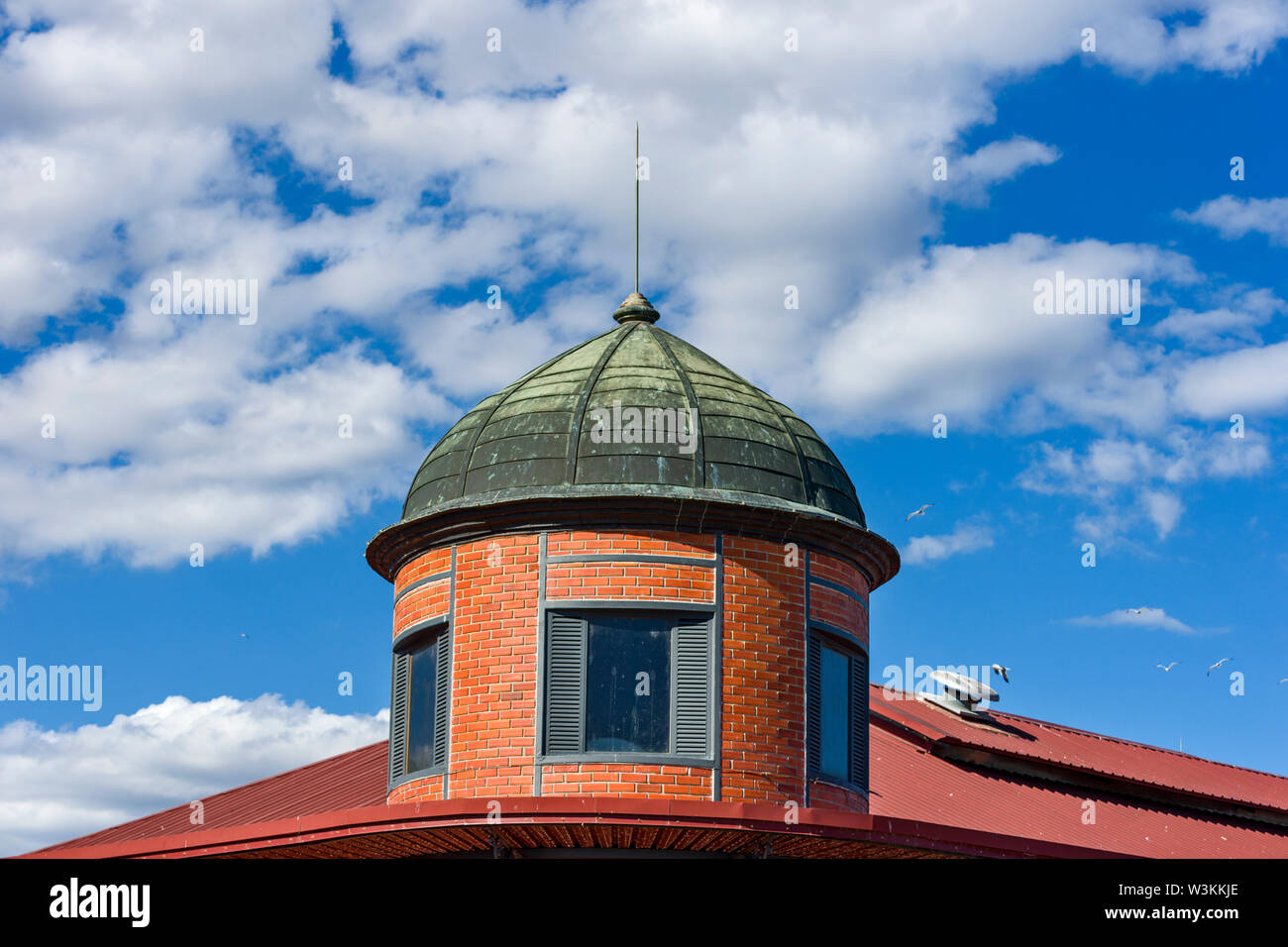 Old fish market roof hi-res stock photography and images - Alamy