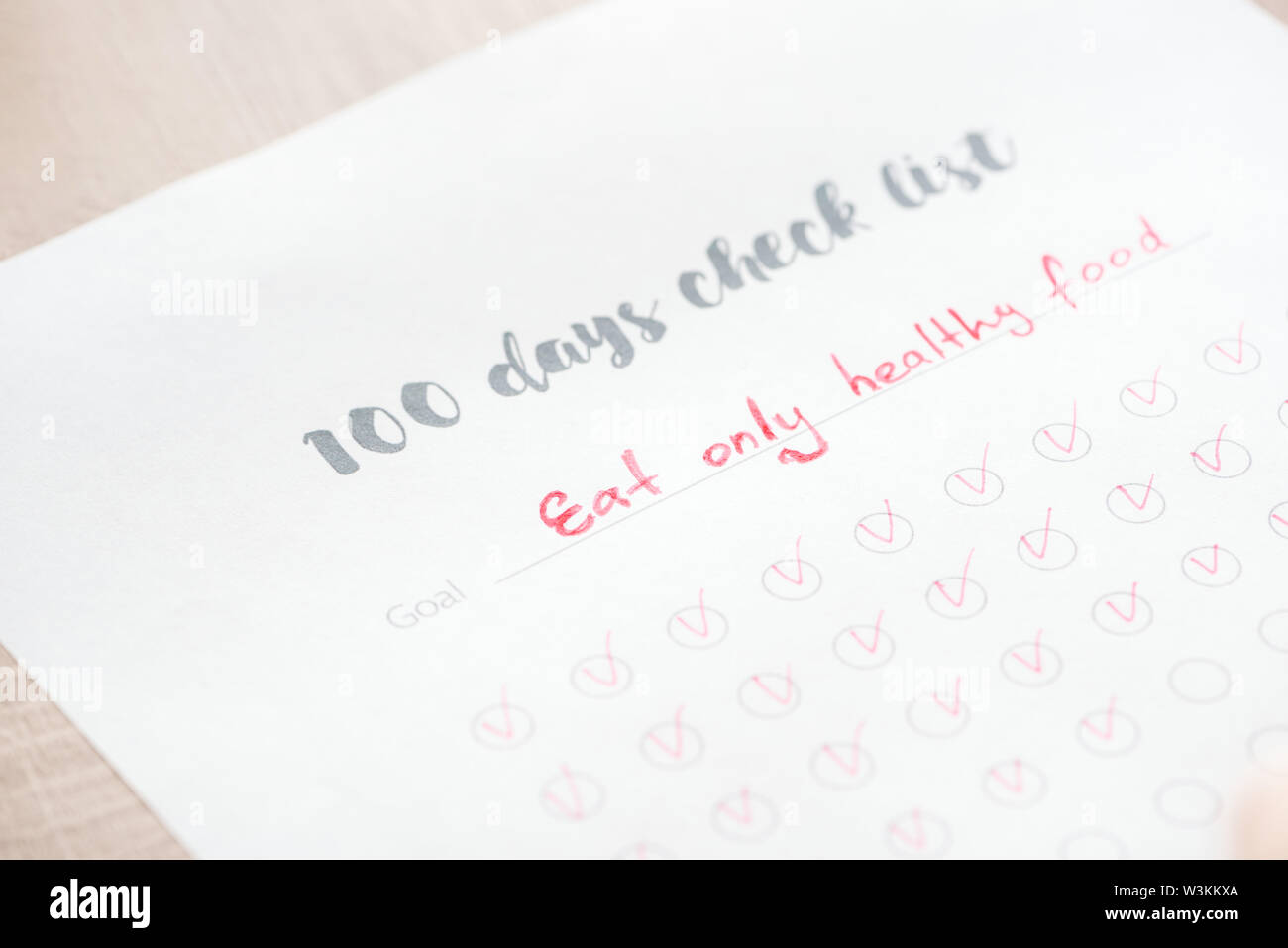 100 check hi-res stock photography and images - Alamy