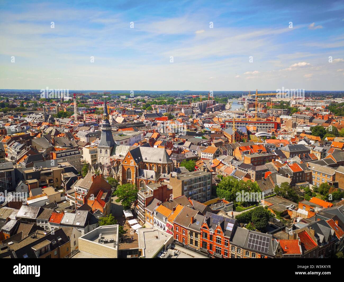 Hasselt street hi-res stock photography and images - Alamy