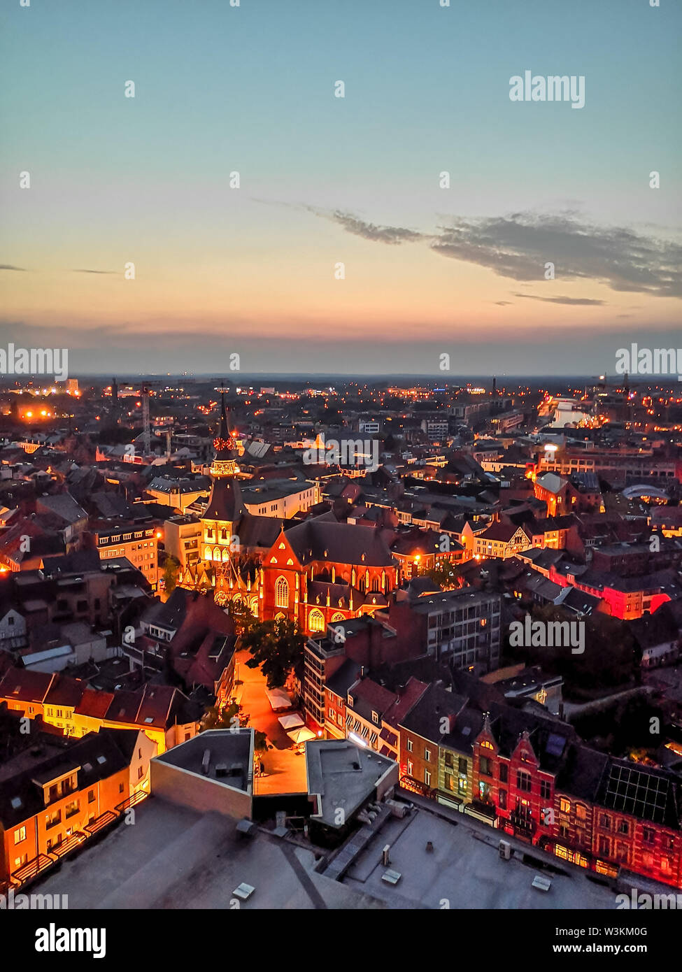 Hasselt belgium skyline hi-res stock photography and images - Alamy