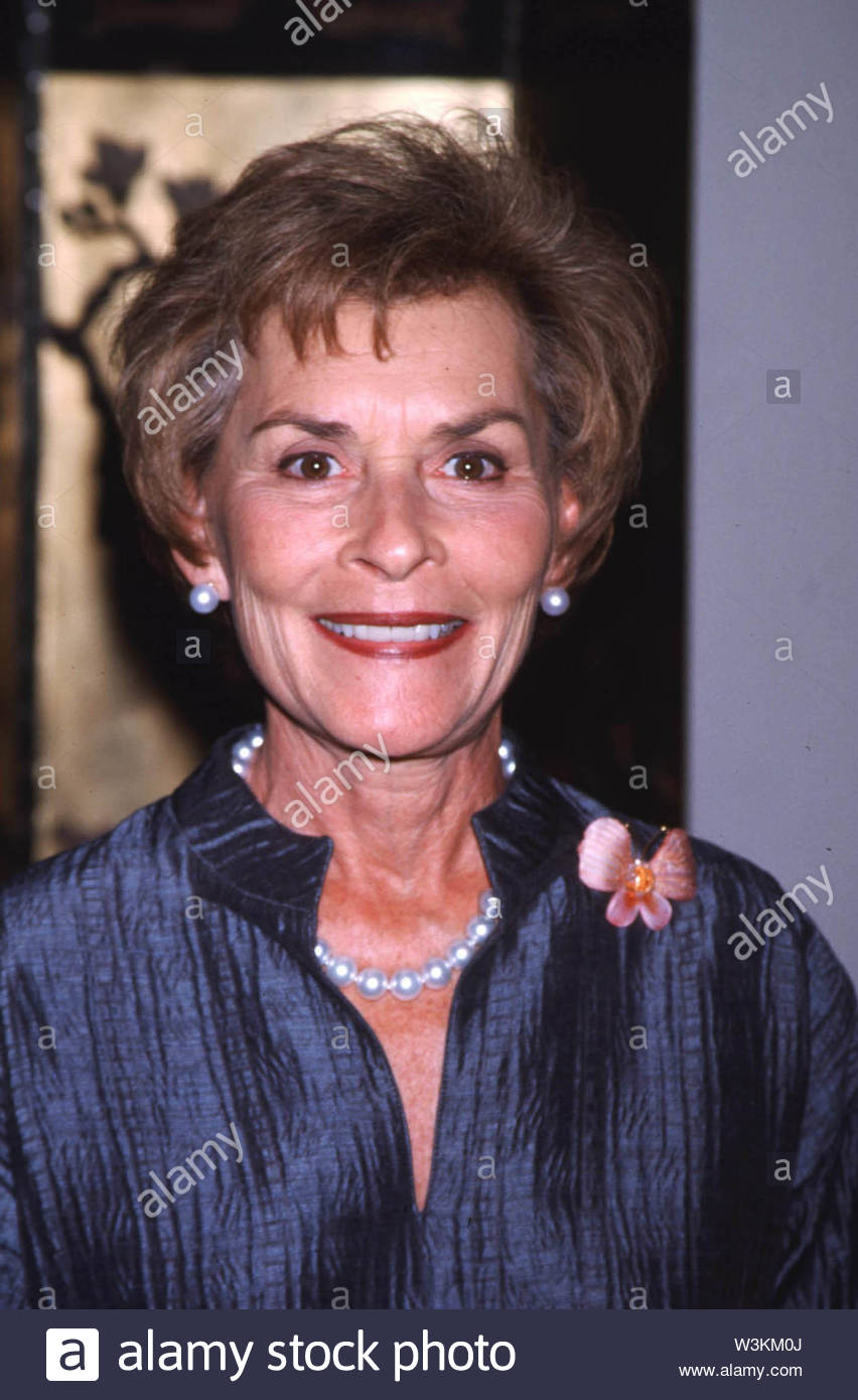 Judge Judy High Resolution Stock Photography and Images - Alamy