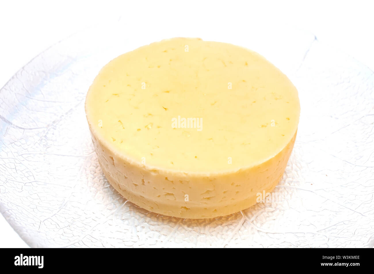 Round Block Of Cheese