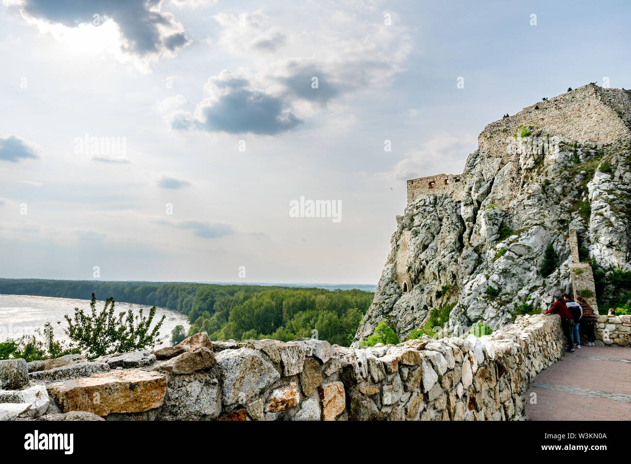 Devinsky hrad hi-res stock photography and images - Alamy