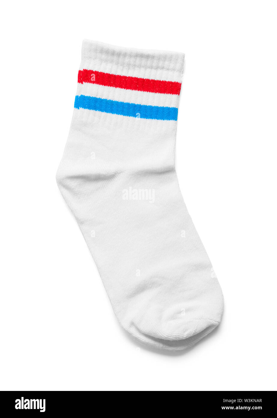 Blue sock Cut Out Stock Images & Pictures - Alamy