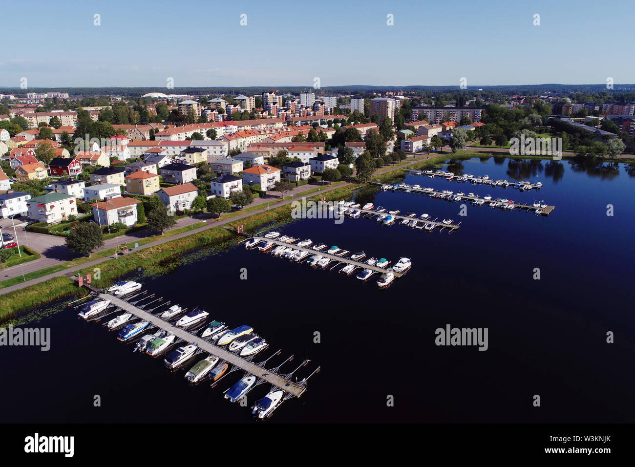 Vanern Aerial View High Resolution Stock Photography and Images - Alamy