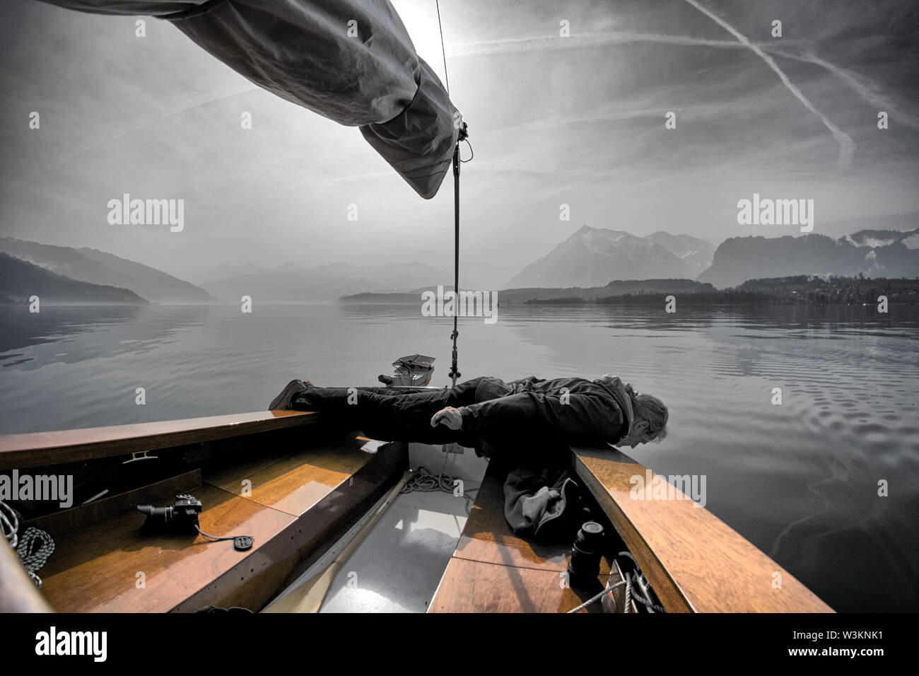 Stern man face hi-res stock photography and images - Alamy