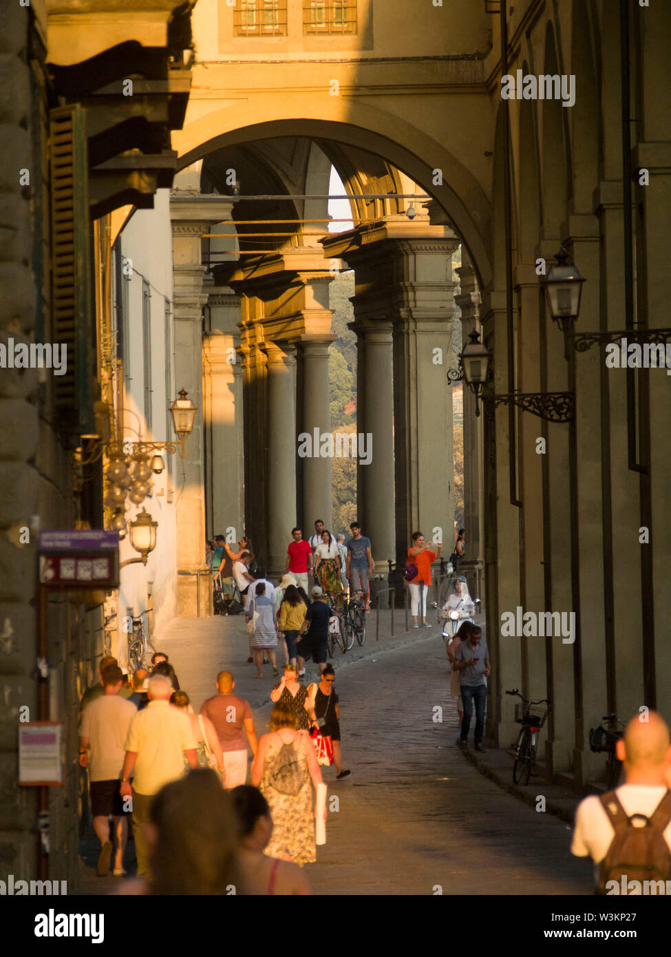 Italy, Tuscany, the city of Florence at sunset Stock Photo - Alamy