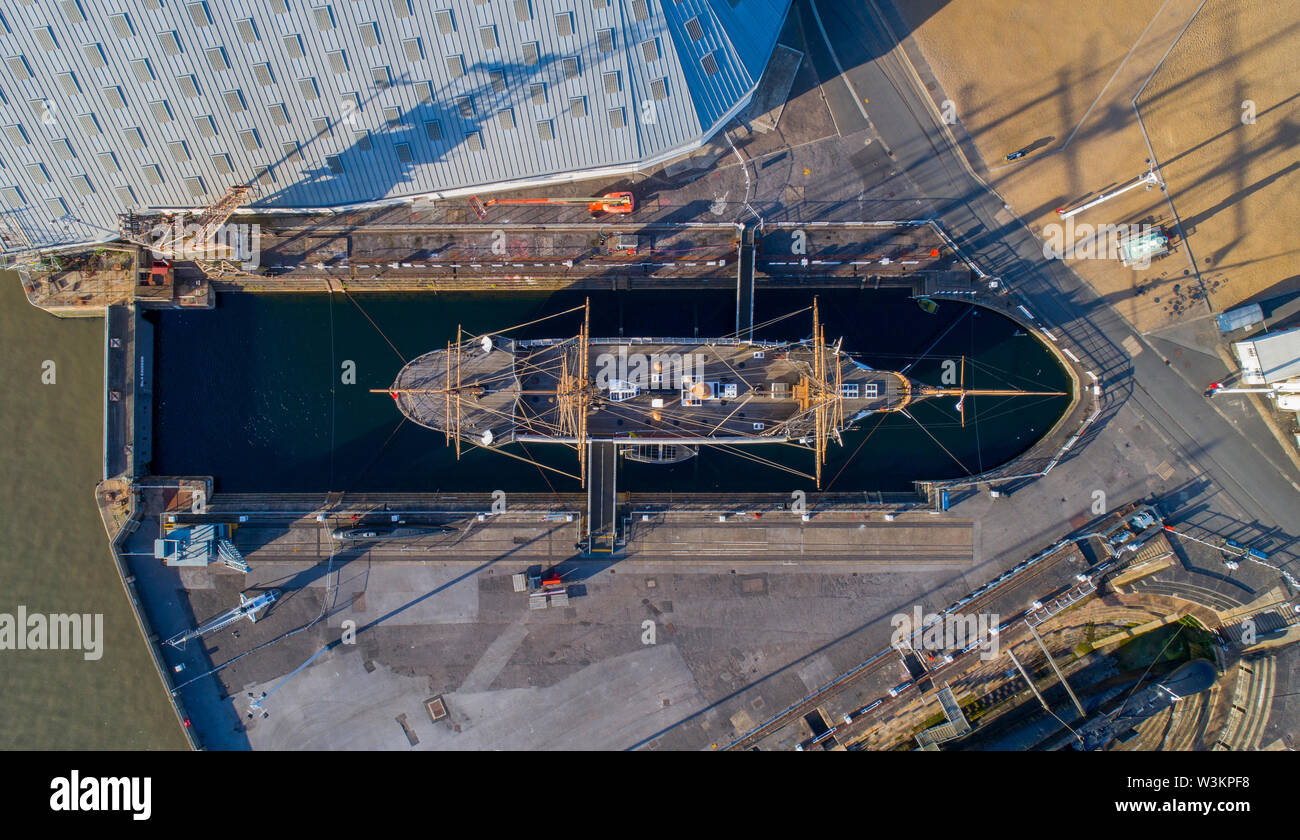 Chatham kent aerial hi-res stock photography and images - Alamy