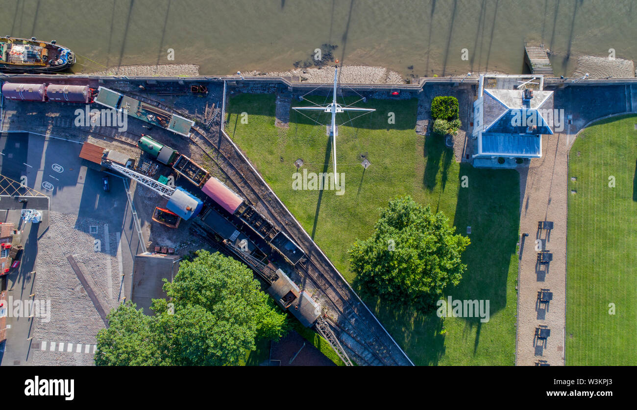 Chatham historic dockyard hi-res stock photography and images - Alamy
