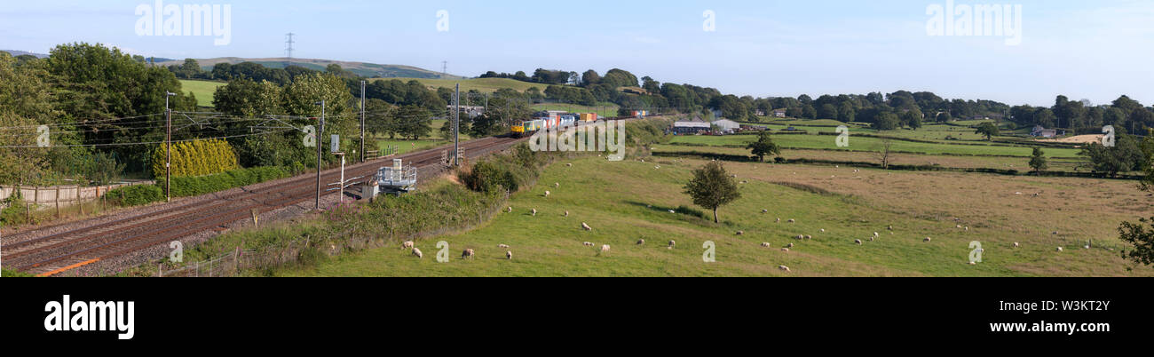 2 Freightliner class 86/6 electric locomotives on the west coast ...