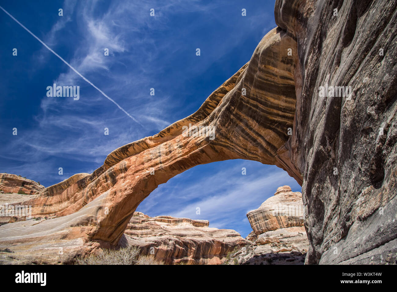 Natural bridges national monument hi-res stock photography and images ...