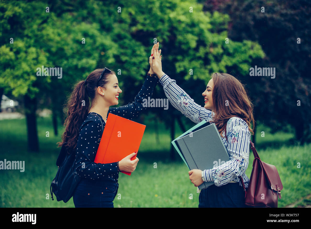 Students Celebrating Exam Success High Resolution Stock Photography and ...