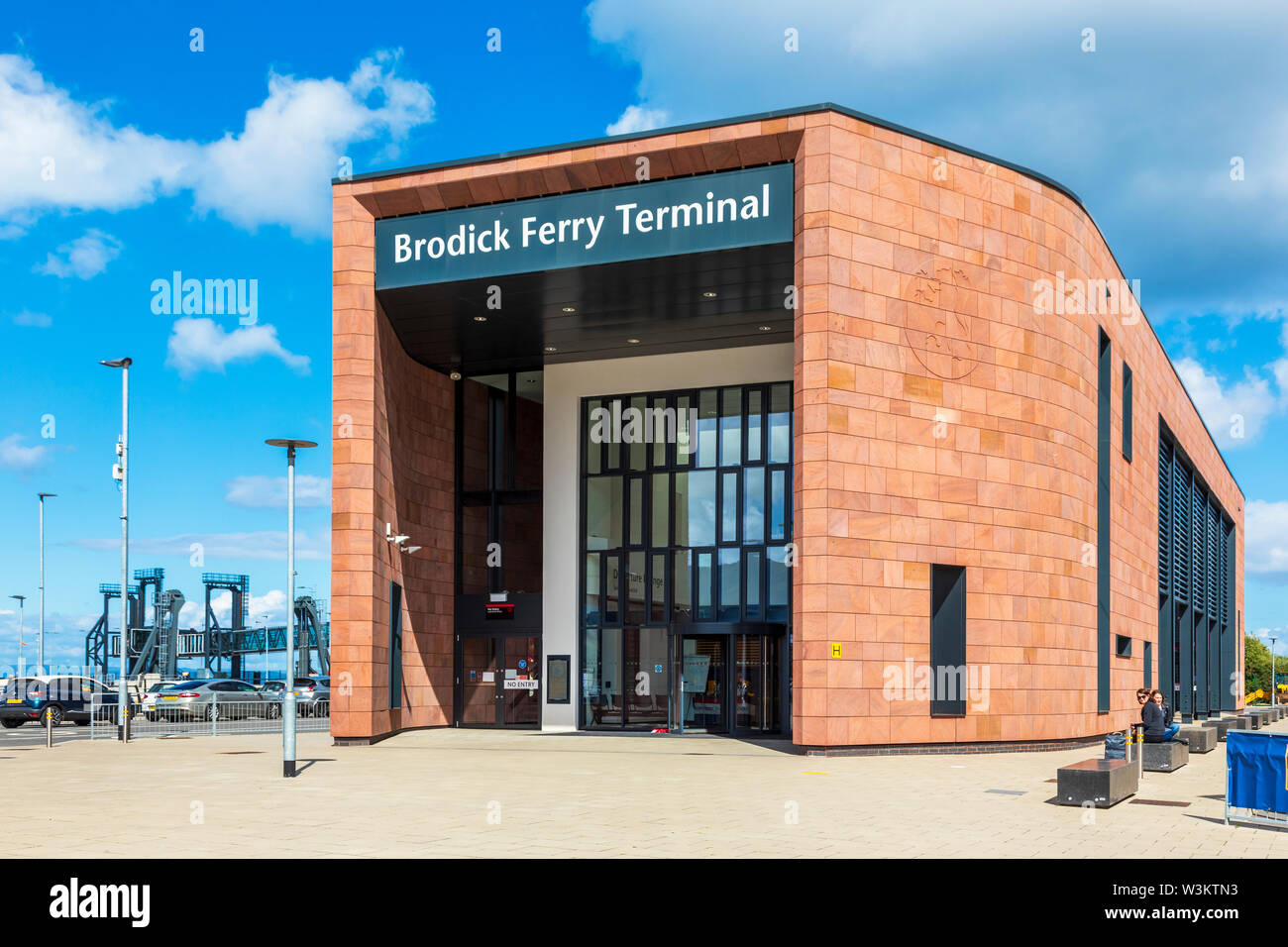 Ticket office and ferry terminal offices for Caledonian MacBrayne ...