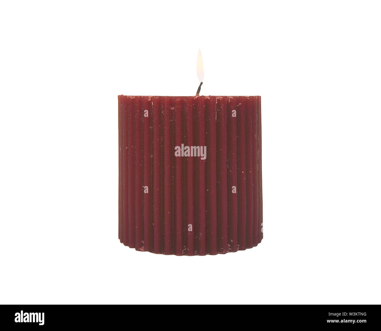 Candle light top view Cut Out Stock Images & Pictures - Alamy
