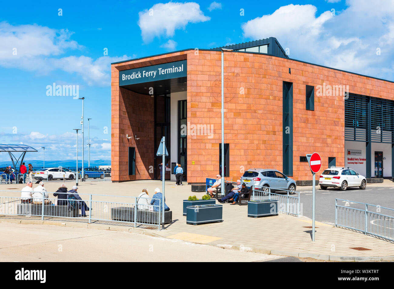 Calmac island ferries hi-res stock photography and images - Alamy