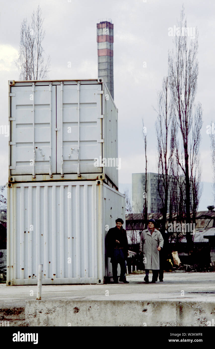 Hamdije cemerlica hi-res stock photography and images - Alamy