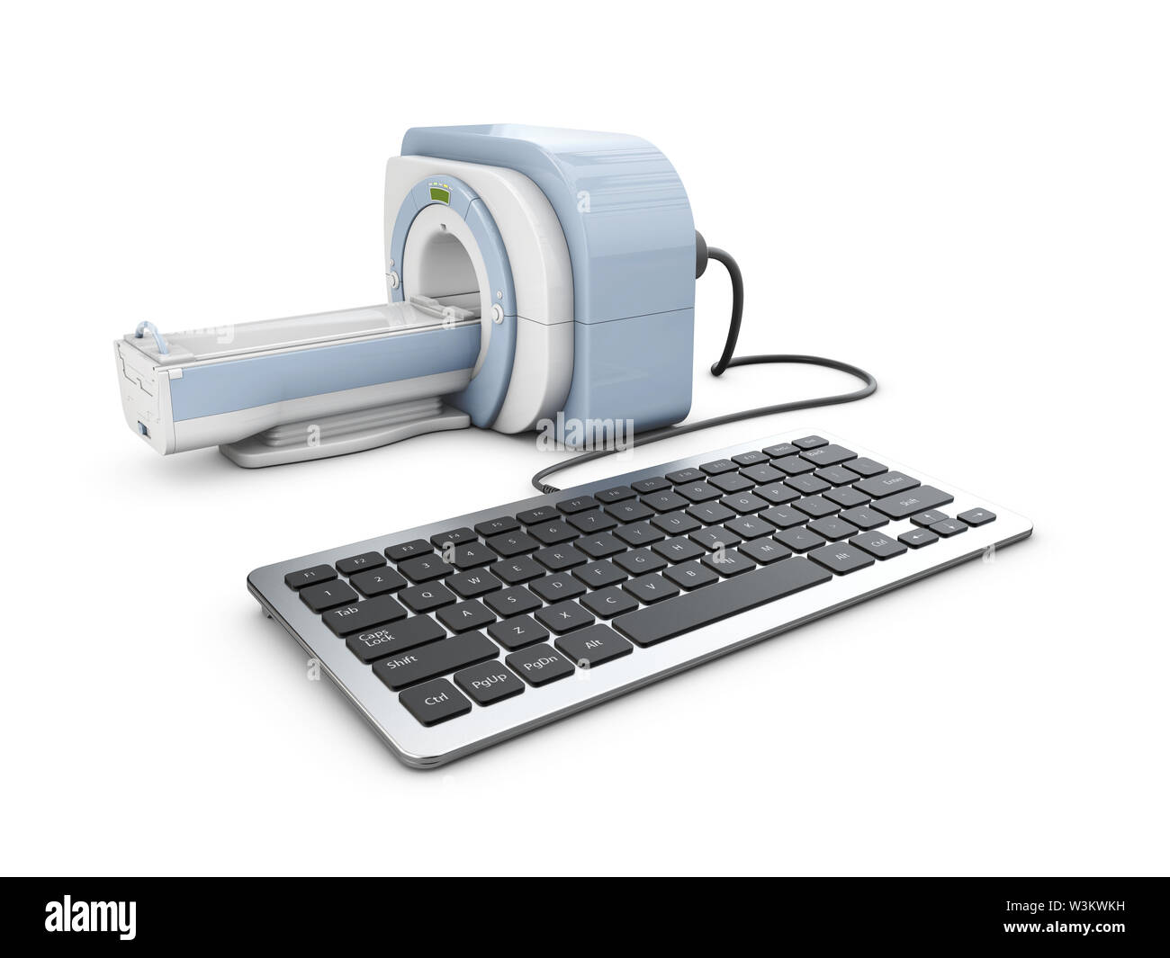 Mri scanner 3d Cut Out Stock Images & Pictures - Alamy