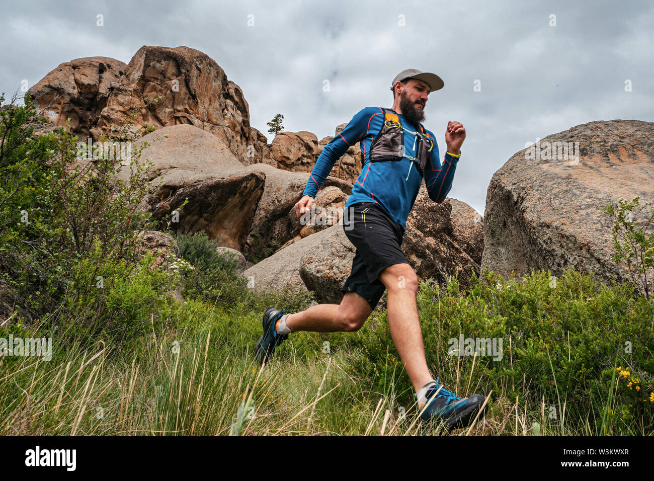 Trail athlete hi-res stock photography and images - Alamy