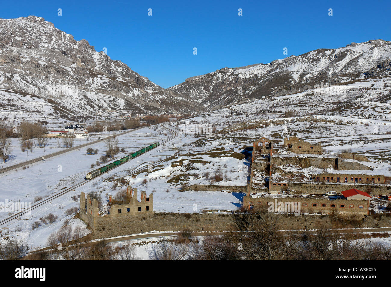 Pajares hi-res stock photography and images - Alamy