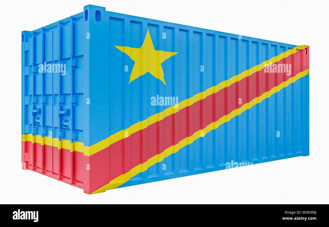 Shipping container republic congo hi-res stock photography and images ...